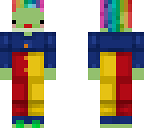 Payaso Surf | Minecraft Skin