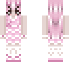 Pink Girl | Minecraft Skin