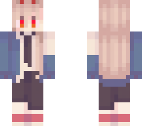 power chainsawman | Minecraft Skins