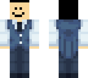 presidential quackity | Minecraft Skin