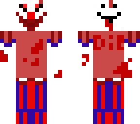 killer clown | Minecraft Skins