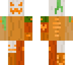 Pumpkin Golem | Minecraft Skin