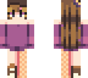 Purple Potion - pce | Minecraft Skin