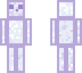 Purple Slime Minecraft Skin