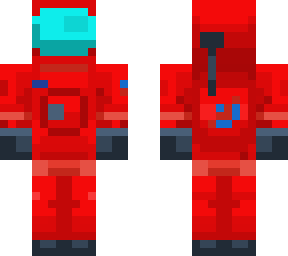 among us red | Minecraft Skins