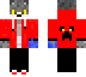 Red Cipher (RolePlay) | Minecraft Skin