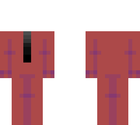 Red jumpsuit Base | Minecraft Skin