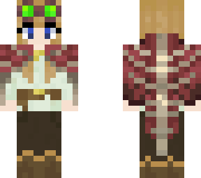 red phantom | Minecraft Skin