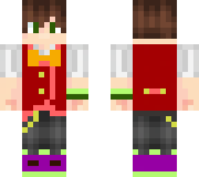 waistcoat | Minecraft Skins