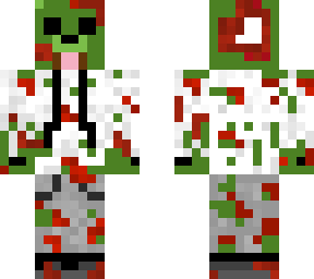 Rubius Halloween zombie :D | Minecraft Skin