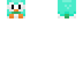 rowlet | Minecraft Skins