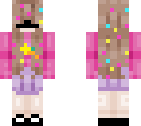 shooting star.. | Minecraft Skin