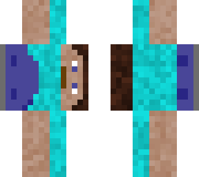 sidewards steve | Minecraft Skin