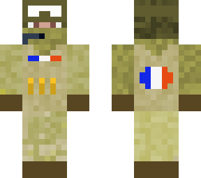 Soldat du desert | Minecraft Skin