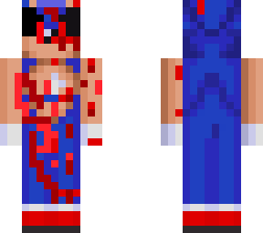 sonic.EXE | Minecraft Skin