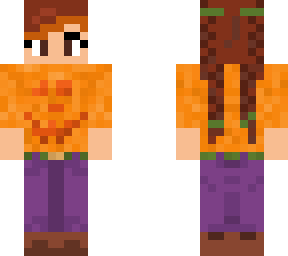spooky month | Minecraft Skin