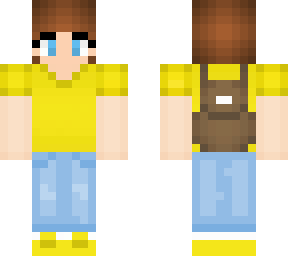 Spring Writer SMP original skin | Minecraft Skin