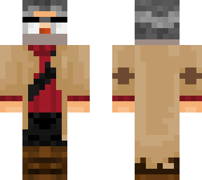 Stanford Pines | Minecraft Skin