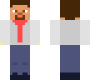 steve con traje | Minecraft Skins