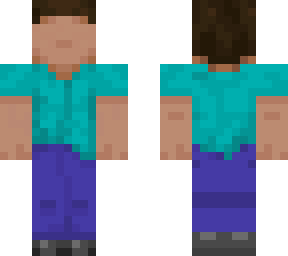 steve texture for rig | Minecraft Skin