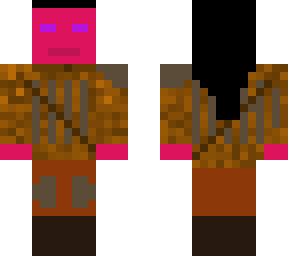 Strix Al'hanara | Minecraft Skin