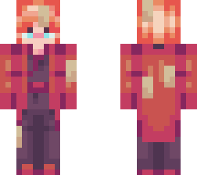 The Protector | Minecraft Skin