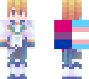 Trans | Minecraft Skin