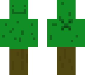 tree | Minecraft Skin