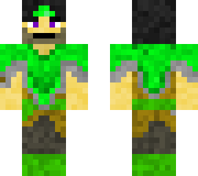 Turtle King | Minecraft Skin