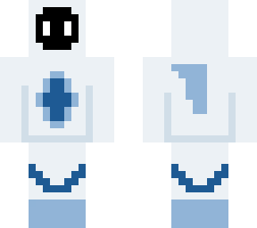 Venti Wisp form | Minecraft Skin