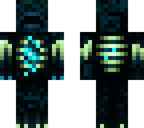 warden | Minecraft Skins
