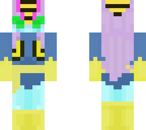 Wasp Woman (Kamen Rider) (Fixed) | Minecraft Skin
