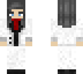 white tux | Minecraft Skins