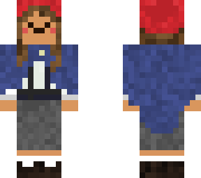 Wirt Girl | Minecraft Skin