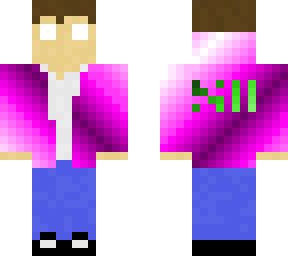 XII Purple Hoodie | Minecraft Skin
