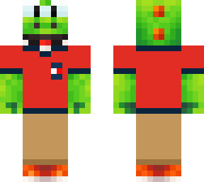 red yoshi | Minecraft Skins