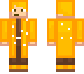 zenitsu skin | Minecraft Skins
