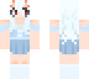==Maria== | Minecraft Skin