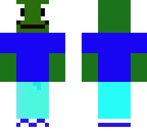 A fake zombie | Minecraft Skin