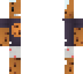 acookiegod whiteout | Minecraft Skin