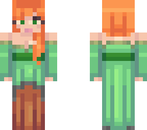 Alex | Minecraft Skin