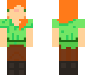 Alexotl | Minecraft Skin