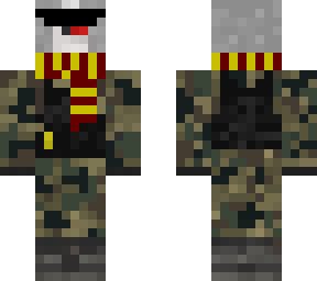 Apocalypse Ross | Minecraft Skin