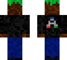 ARK DIRT BLOCK SKIN | Minecraft Skin