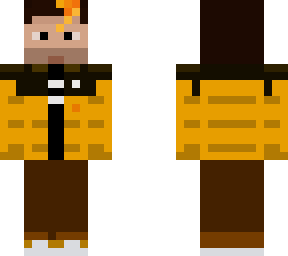 Auron Outfit NY | Minecraft Skin