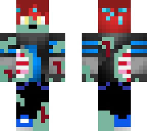 AWARS ZOMBIE | Minecraft Skin