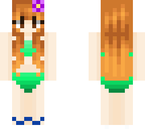 Beach Girl | Minecraft Skin