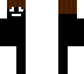 black/white/brown shadow assassin inspired | Minecraft Skin
