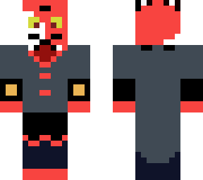 Blitzo | Minecraft Skin