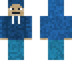Blue Guy | Minecraft Skin